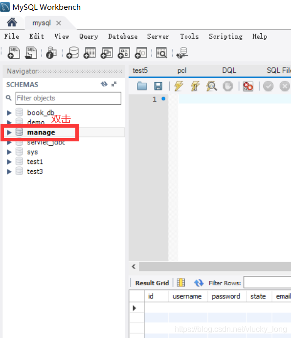 Error Code: 1046. No database selectedSelect the default DB to be used ...