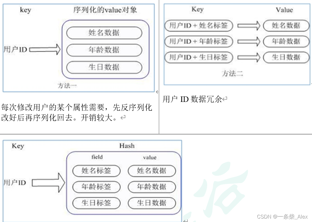Redis中的数据结构——常用五大数据类型redis五种数据结构示例 Csdn博客 4060