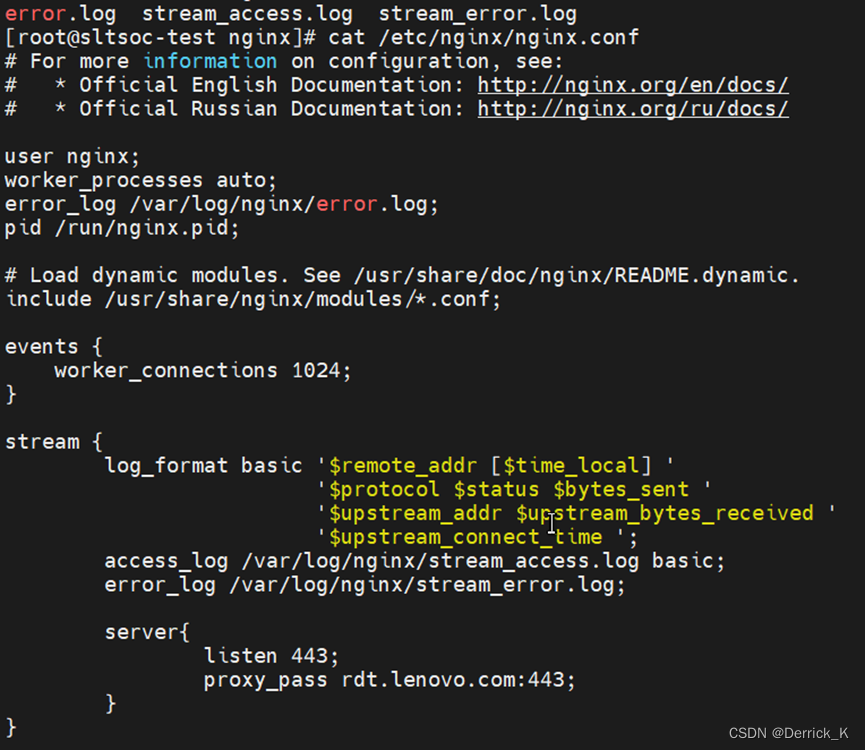 Nginx stream 代理配置-CSDN博客