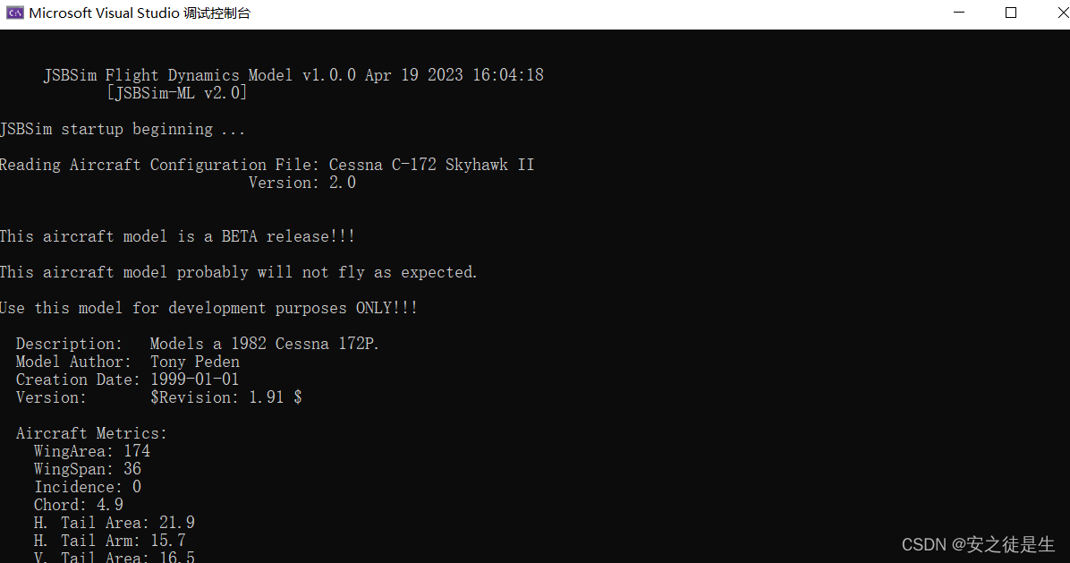 利用VS2022和命令行两种方法进行JSBSim的最简仿真及编译生成静态库lib文件并调用使用学习笔记_jsbsim无法解析-CSDN博客
