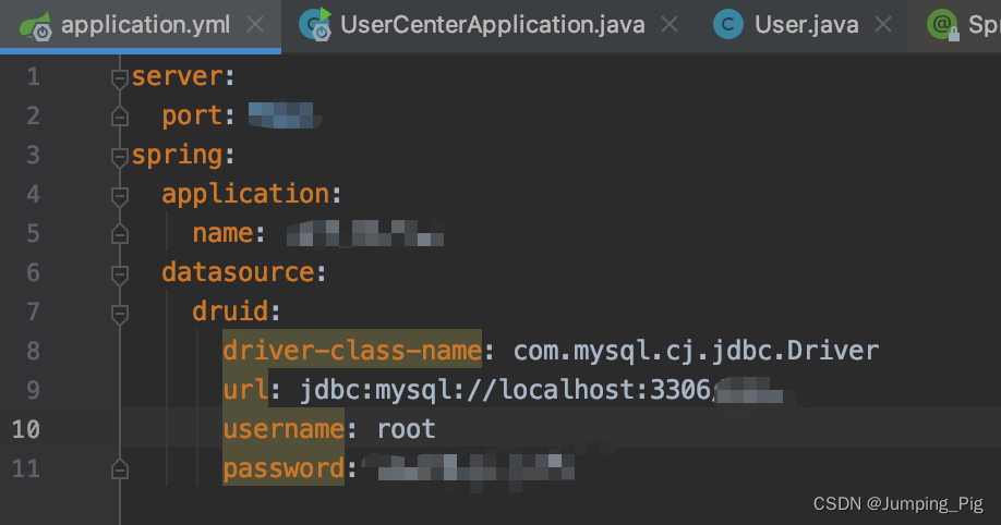 记录 用户中心 Springboot2 测试Mybatis-plus遇到的巨坑_springboot测试用例配置datasource一直找不到-CSDN博客
