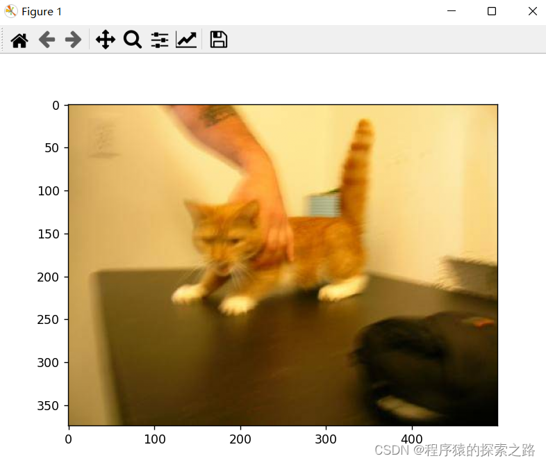 【笔记】input data to the valid range for imshow with RGB data [0..1] for floats or [0.255] for ...