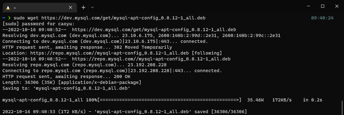 MySQL5.7版本在Ubuntu（WSL环境）系统安装_ubantu22.04下载mysql5.7-CSDN博客