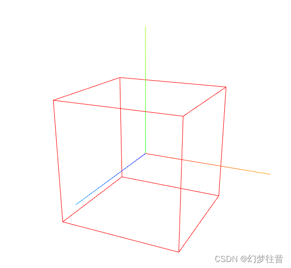【Threejs基础教程-点线精灵篇】 4.3 线段_threejs line-CSDN博客