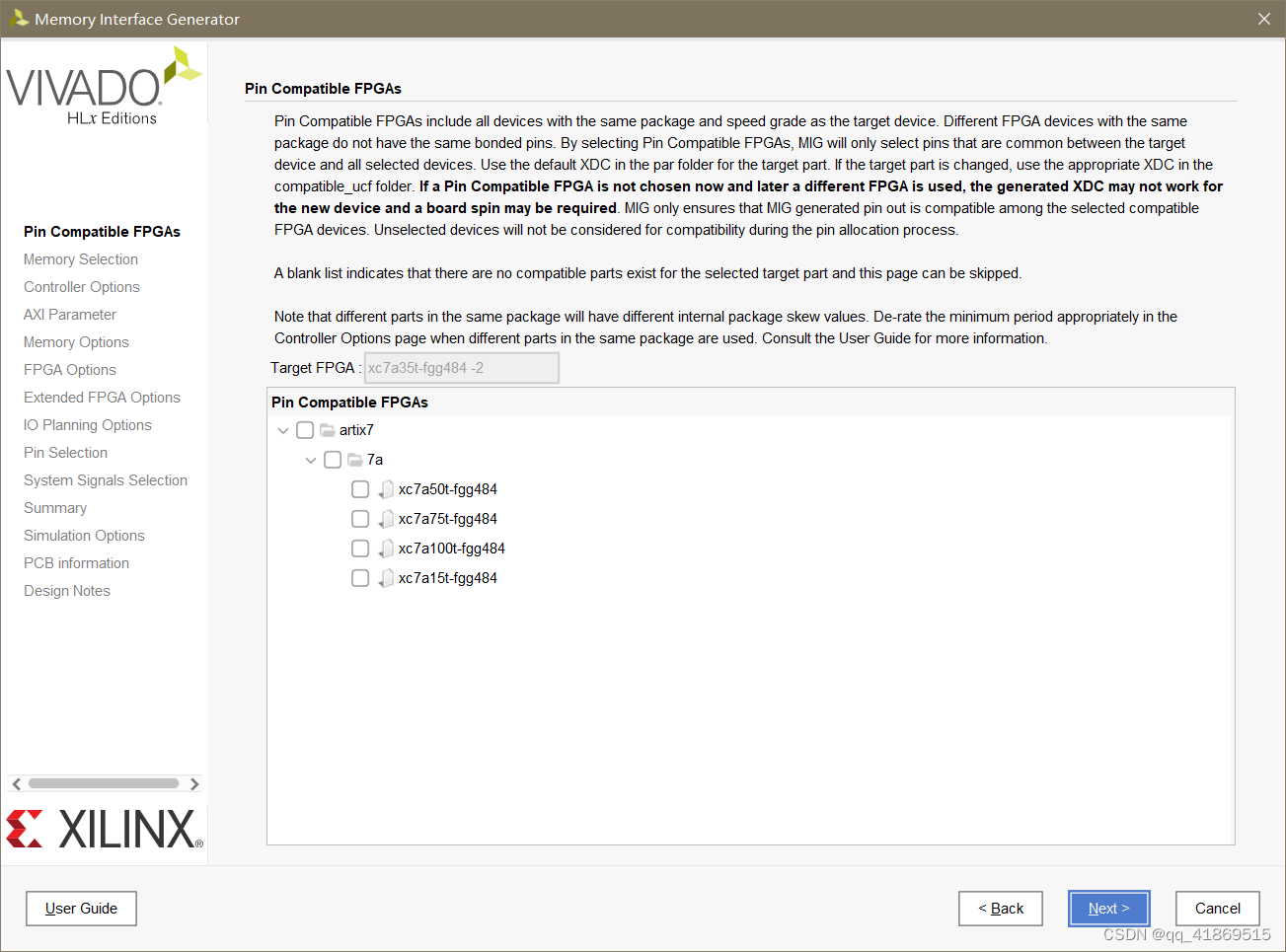 vivado DDR配置讲解_vivado中搭建ddr-CSDN博客
