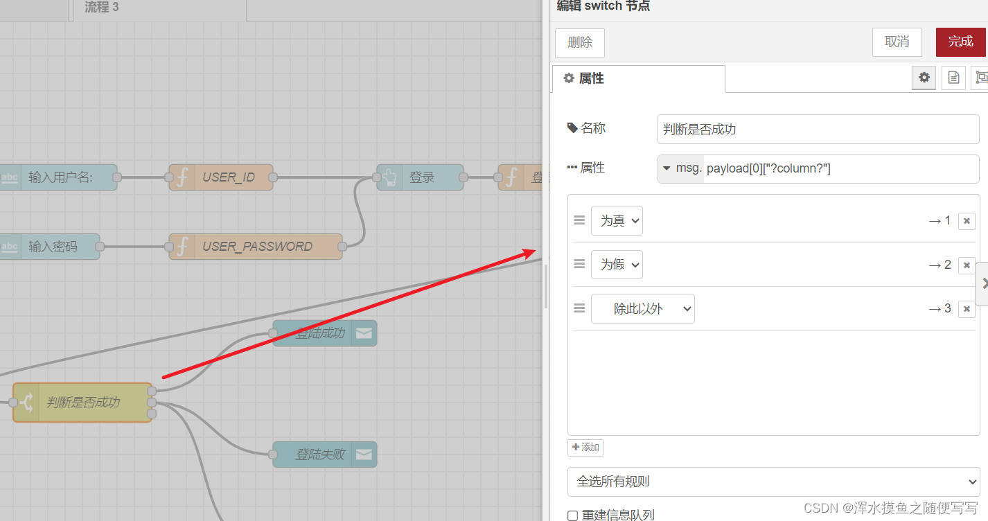 Node-RED实现页面登录_nodered登录界面-CSDN博客