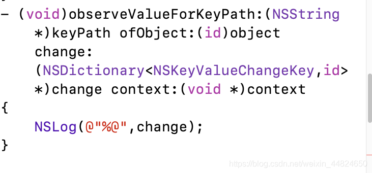 iOS消息机制—KVO_ios 通知是基于kvo实现的吗-CSDN博客
