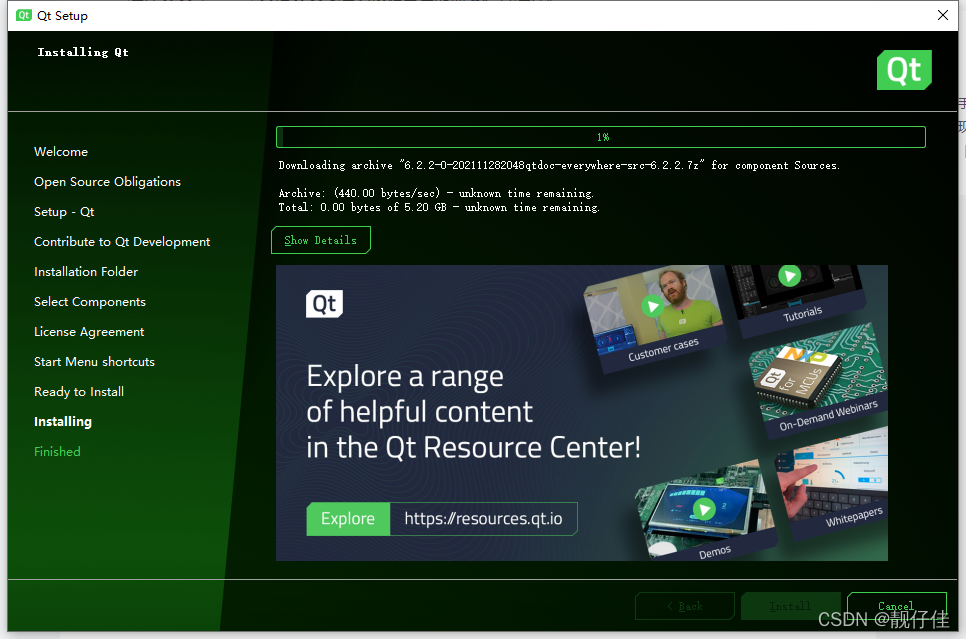 Qt6.2.2+vs2022环境配置-CSDN博客