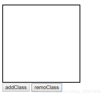 jQuery addClass，removeClass，class属性增删_addclass({"background-color":"red"})-CSDN博客