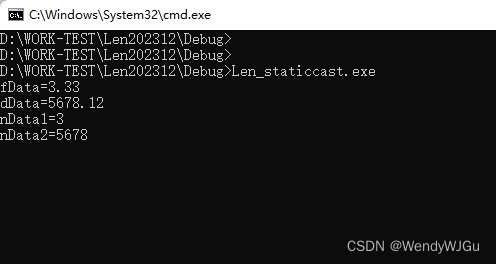 C++ 强制类型转换static_cast＜typeName＞_c++ long转int需要static cast吗-CSDN博客