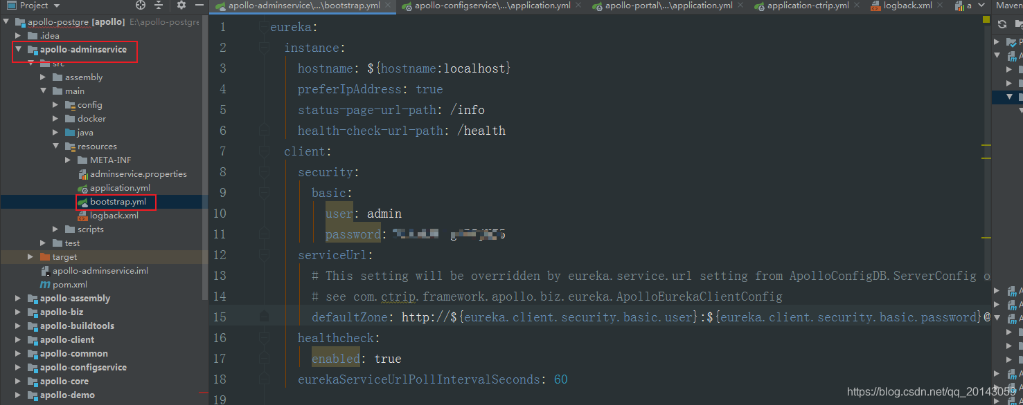 五分钟带你玩转apollo（五）理解开源，搭建符合生产需求的定制化apollo_com.ctrip.framework.apollo.configservice属于哪个jar-CSDN博客
