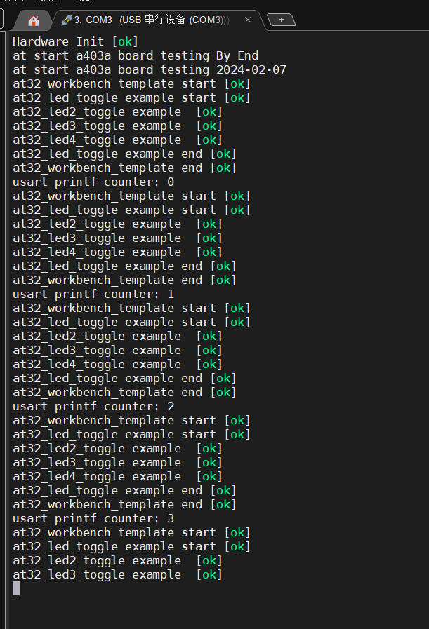 雅特力AT32A403开发板评测 03 官方图形化配置工具Work Bench使用_at32 workbench-CSDN博客