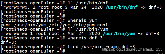openEuler，误删/卸载系统自带的python3.7，导致yum、dnf命令不可用/无法使用的解决方法_dnf:找不到命令-CSDN博客