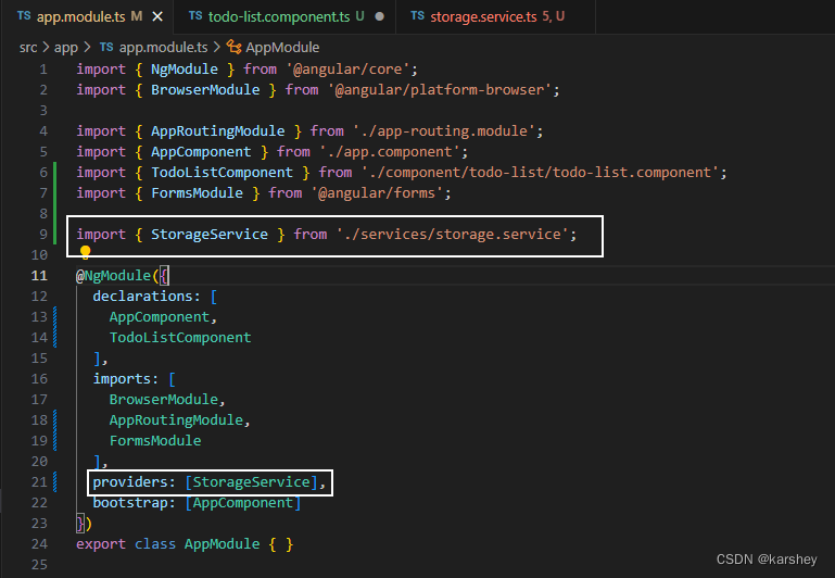 【angular】TodoList小项目（已开源）_开源todolist-CSDN博客