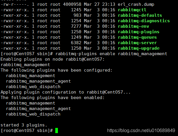 Linux之RabbitMQ安装调试_linux如何查看rabbitmq的服务名-CSDN博客