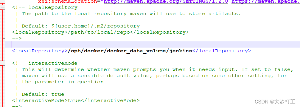 [ERROR] Could not create local repository at /opt/jenkin_jenkins could not create local ...