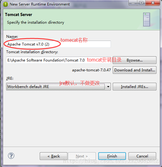 Myeclipse和Eclipse配置Tomcat服务器_myeclipse与eclipse能用tomcat吗?-CSDN博客