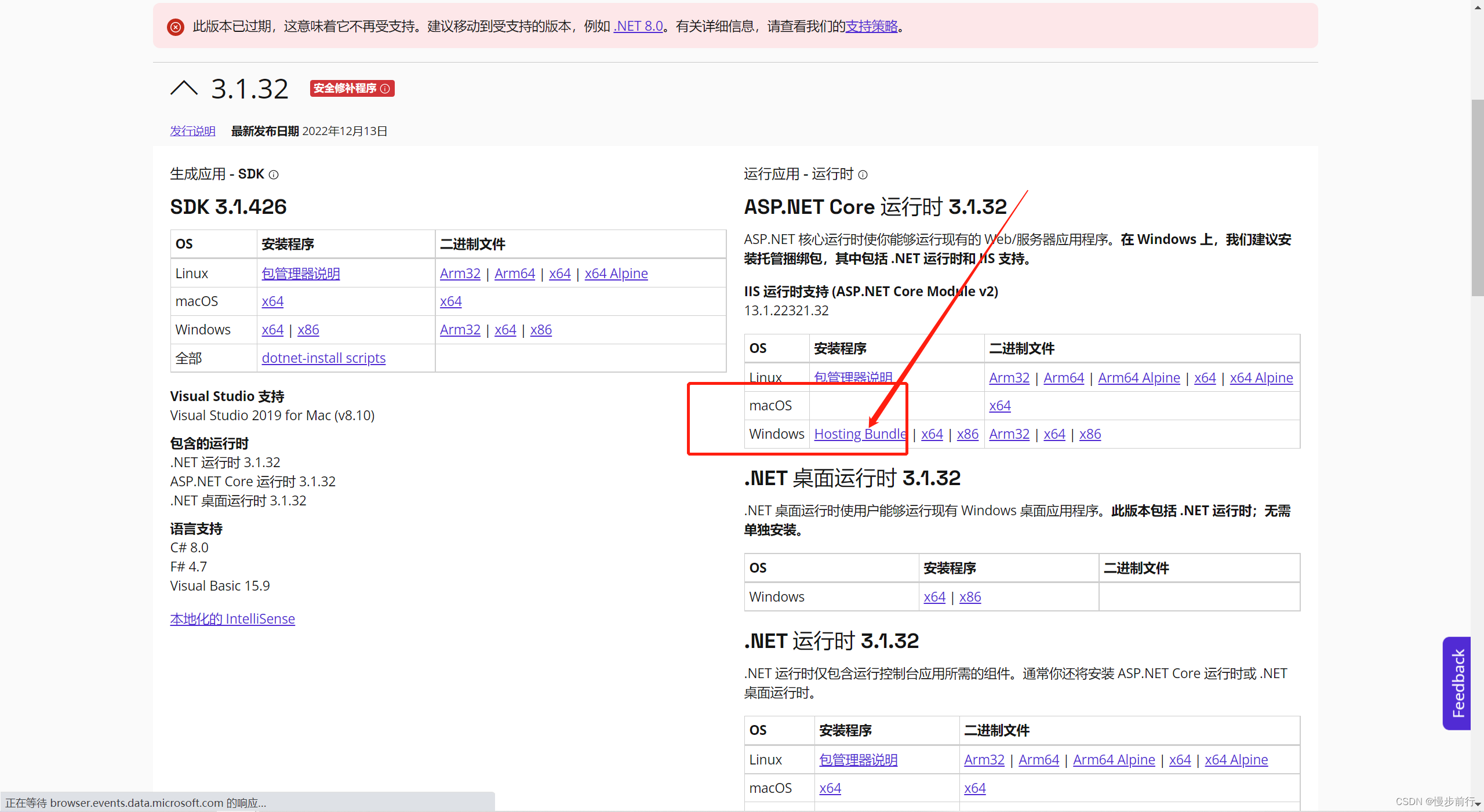 Windows Server 2012 IIS中发布ASP.NET CORE项目_win 2012 aspnetcore-CSDN博客