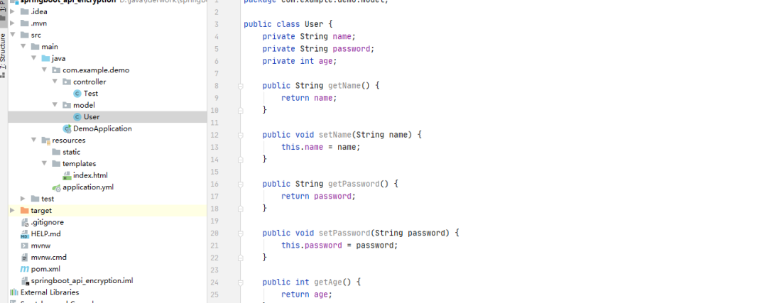 SpringBoot 快速实现 api 加密_apiencrypt-CSDN博客
