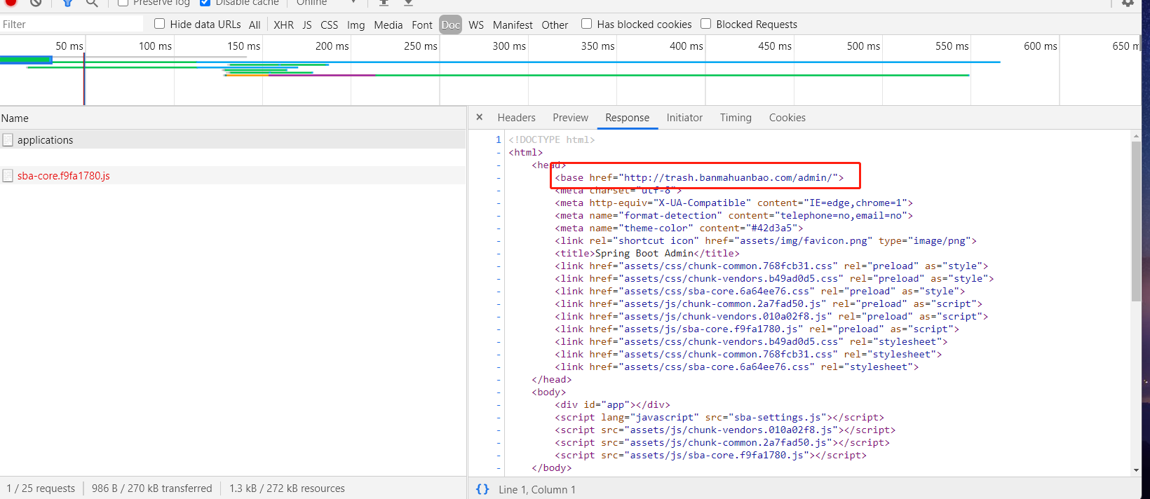 Spring Boot Admin 在中无法正常访问的问题 Springbootadmin Assets访问不到 Csdn博客