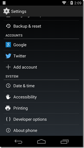 How to Enable USB-Debugging with Nexus 5 for Android Studio_nexus 5 android studio-CSDN博客