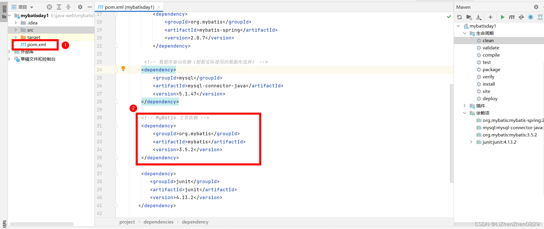 MyBatis - day01-CSDN博客