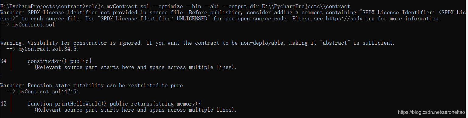 Windows下python-web3.py、geth、solc的安装使用以及简单的私链连接和智能合约的部署_web3.py进行简单的私链连接-CSDN博客