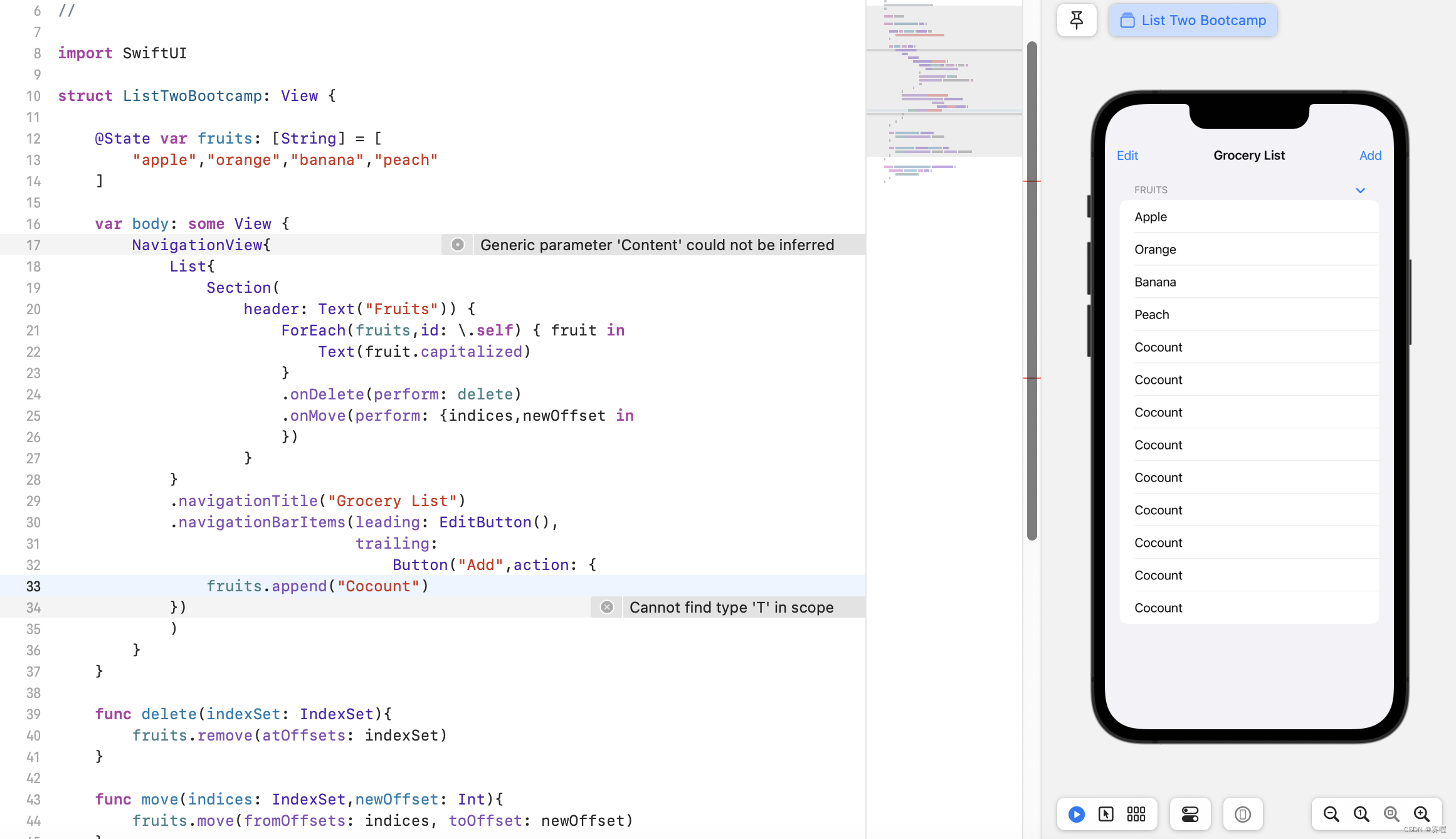 SwiftUI界面构建：从导航视图到动作表-CSDN博客