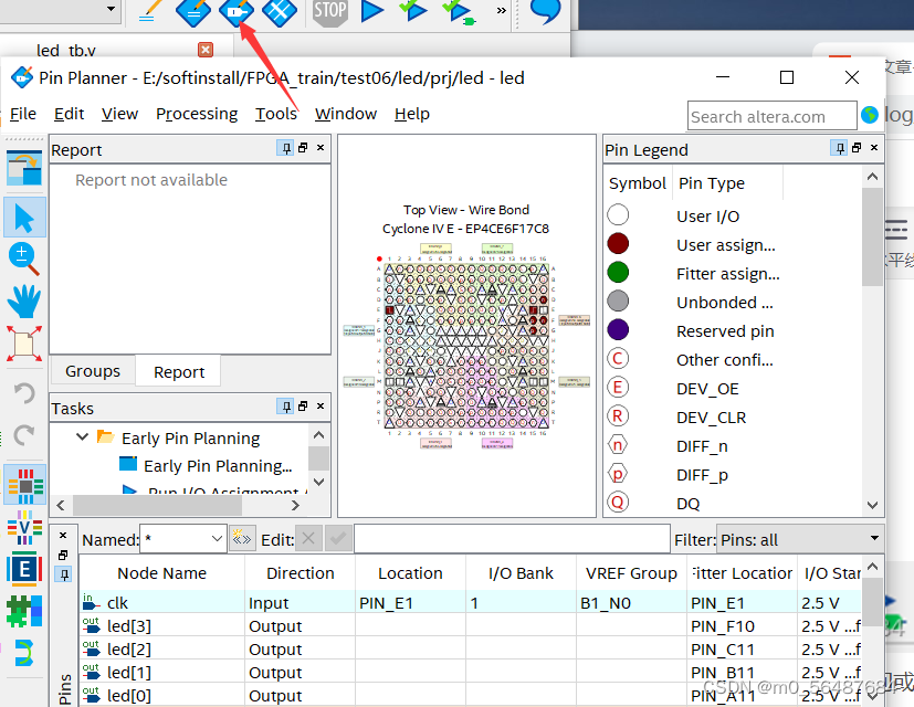 英特尔FPGA实训学习day 2_英特尔烧录程序-CSDN博客