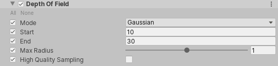 URP——后期处理特效——景深Depth Of Field_unity urp depth of field-CSDN博客