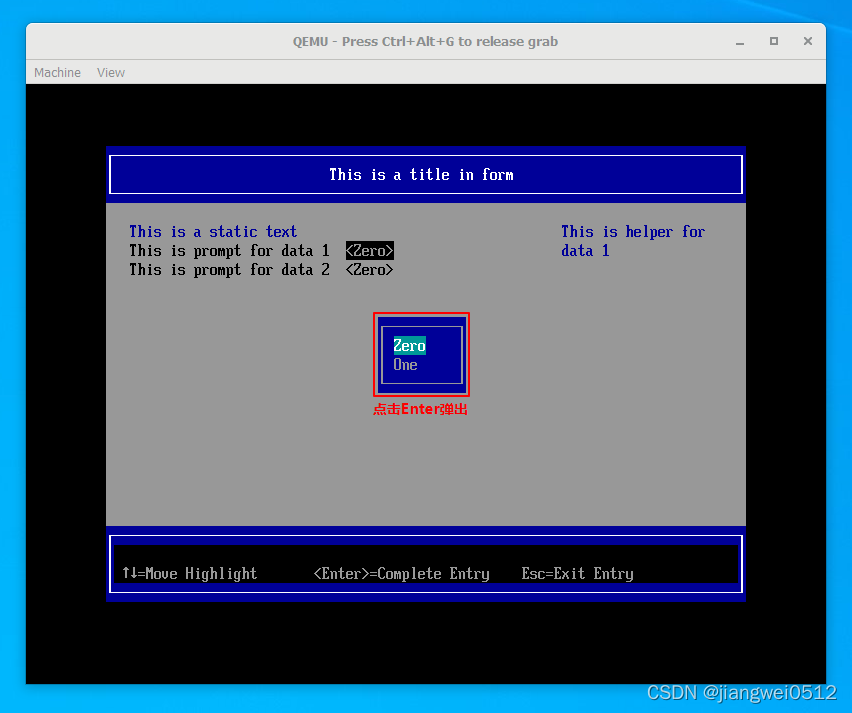 【UEFI实战】HII之代码示例_hii 代码示例-CSDN博客
