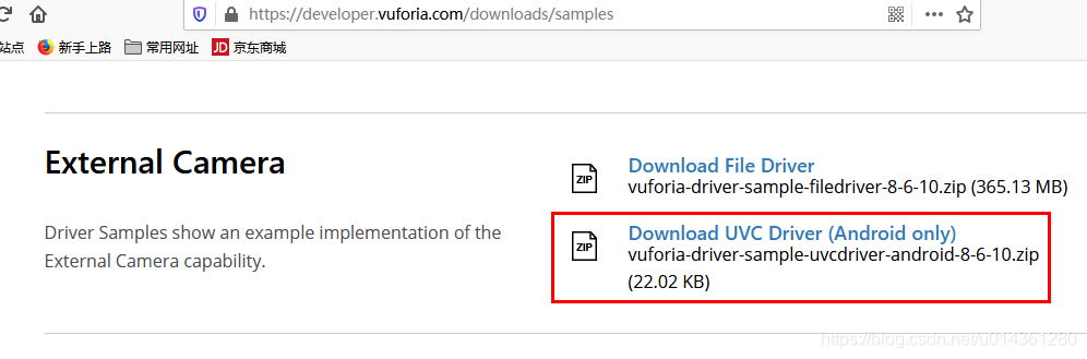 Unity Vuforia 之 简单实现Vuforia调用Android设备外接摄像头camera实现AR_unity vufoira android-CSDN博客