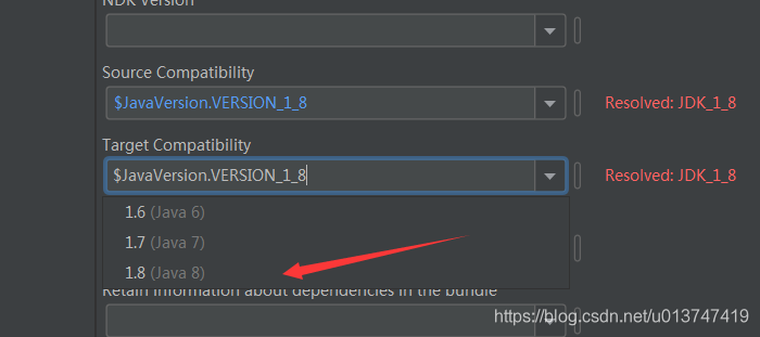 Android Studio中查看源码出现Decompiled.class file, bytecode version:52.0 (Java 8)的解决办法_decompiled.class ...