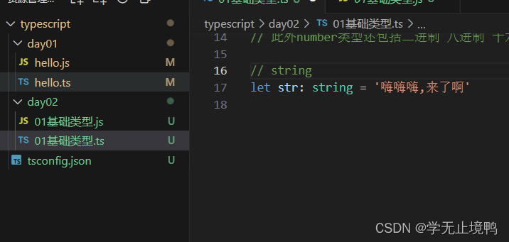 Typescript(学习笔记)_tsc -w-CSDN博客