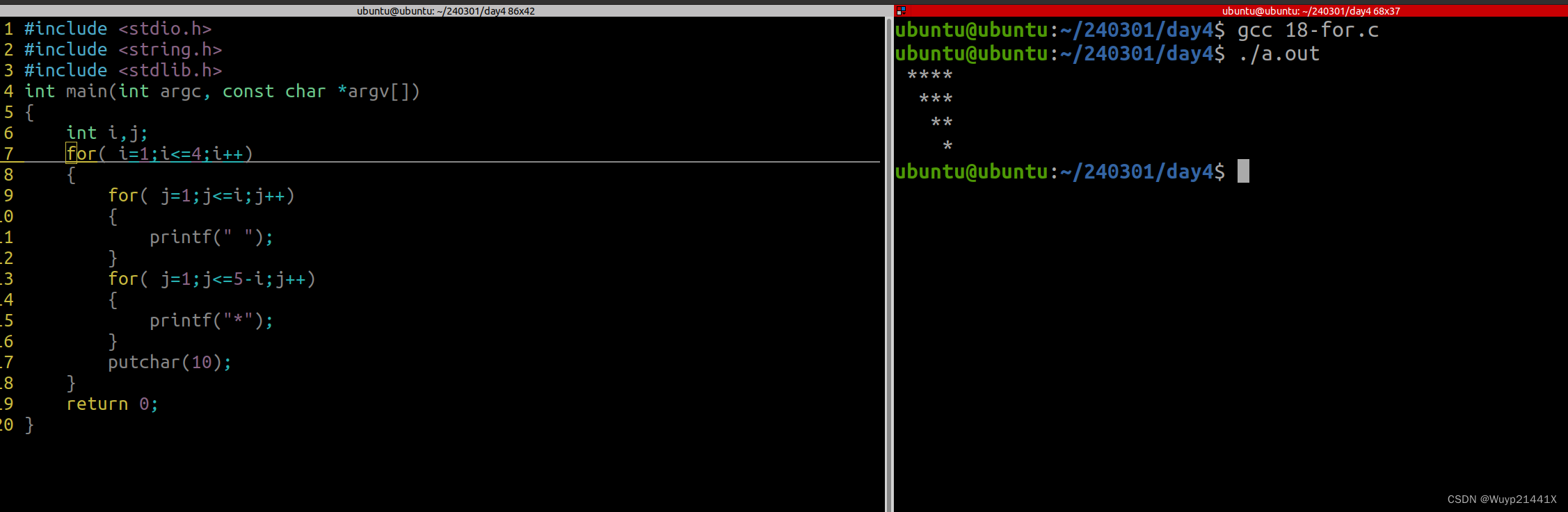 【无标题】C基础DAY4-CSDN博客
