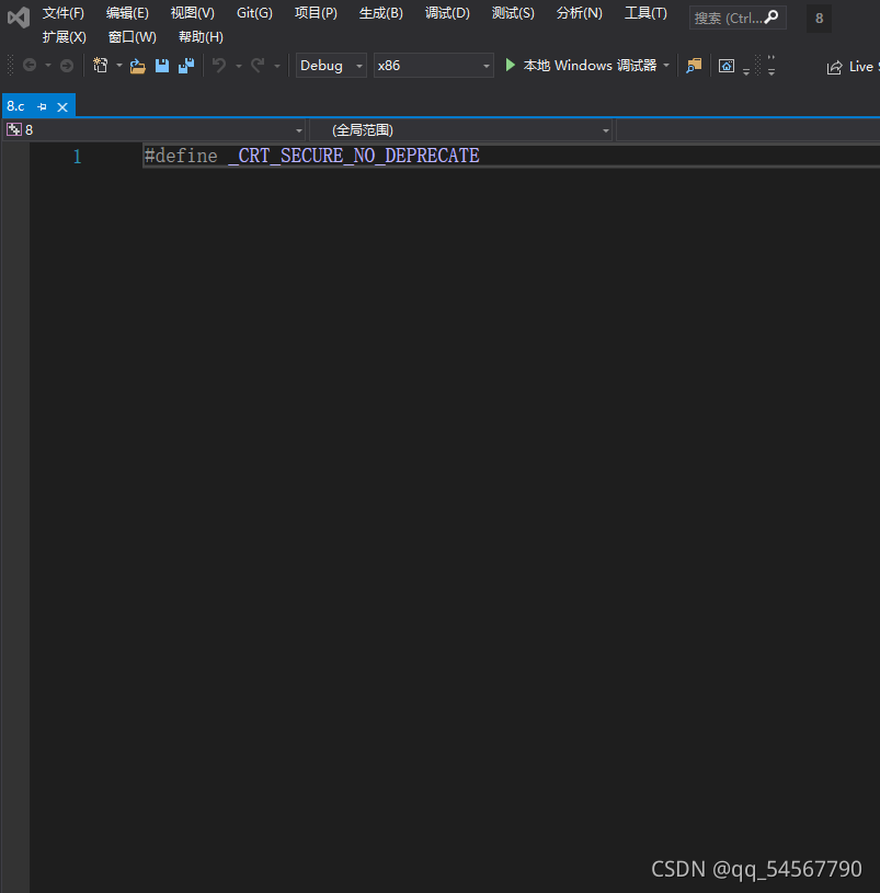 关于VS scanf出现‘scanf‘: This function or variable may be unsafe. Consider usi问题的解决方法_scanf' is ...