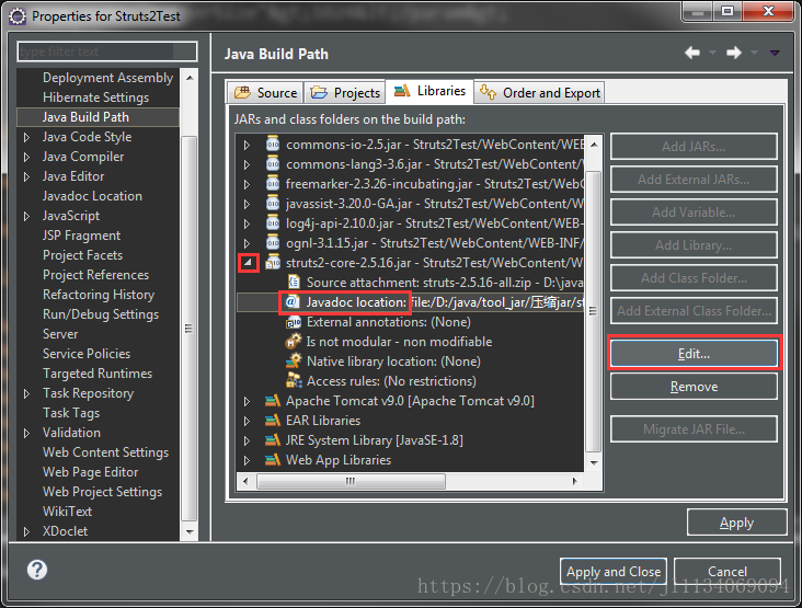关于eclipse中，添加jar包源码及对应的javadoc_eclipse 项目右键初始化类源码-CSDN博客