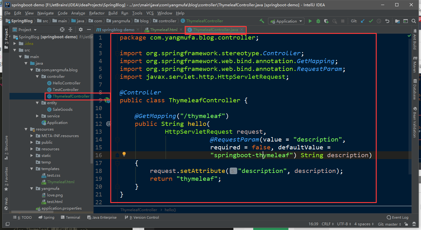 SpringBoot+Mybatis+Thymeleaf-Build Blog site_2-CSDN博客
