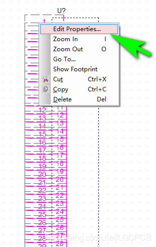 Cadence OrCAD 如何利用Excel表格制作复杂元器件？_orcadcapture 管脚编辑excel-CSDN博客