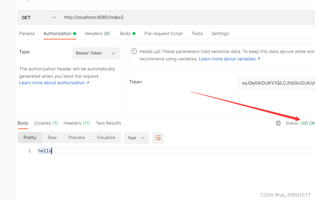 spring security 实现自定义认证和登录（4）：使用token进行验证_spring security token认证-CSDN博客