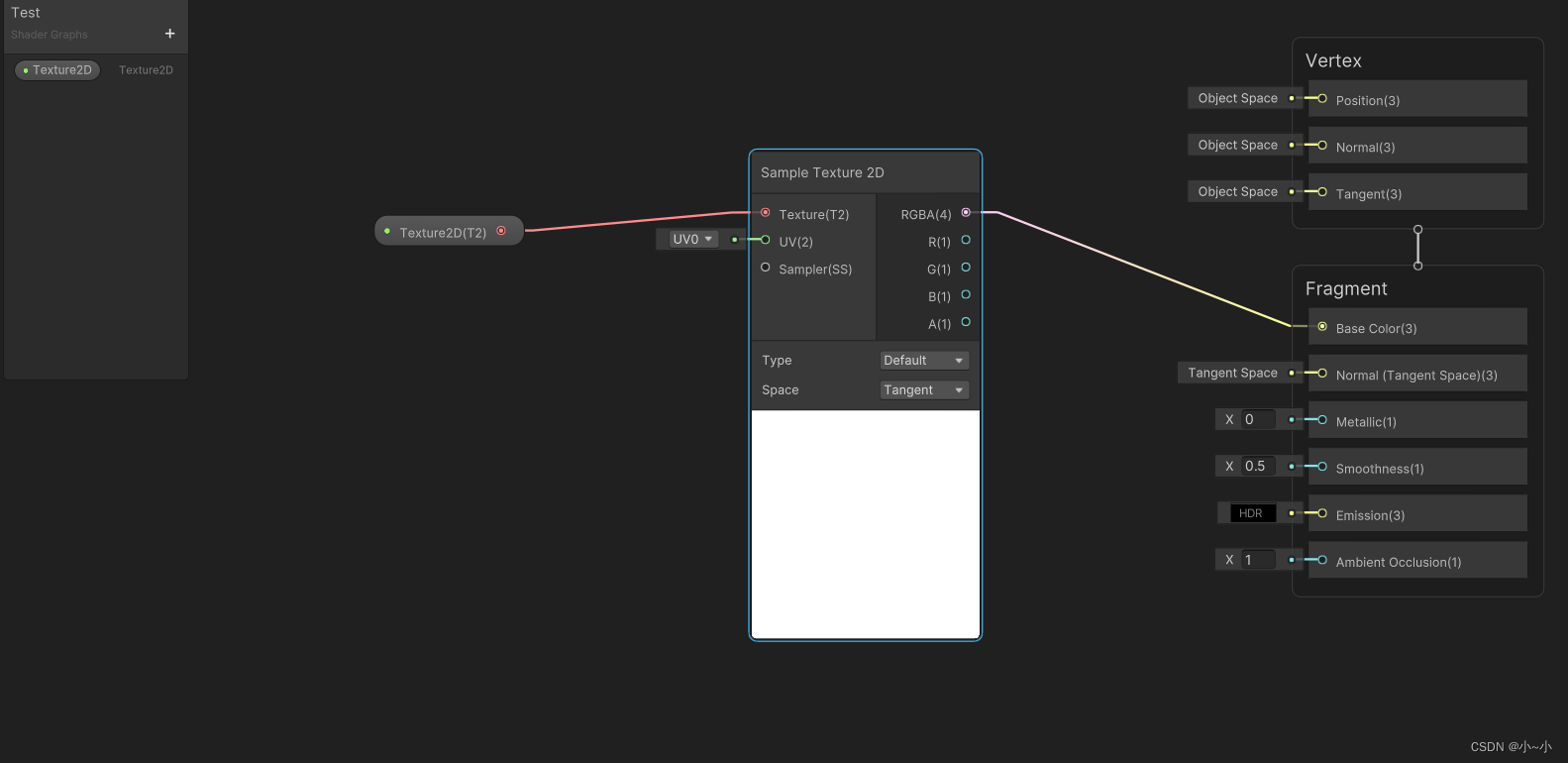 Shader学习第三篇:shader Graph入门教程shadergraph Csdn博客