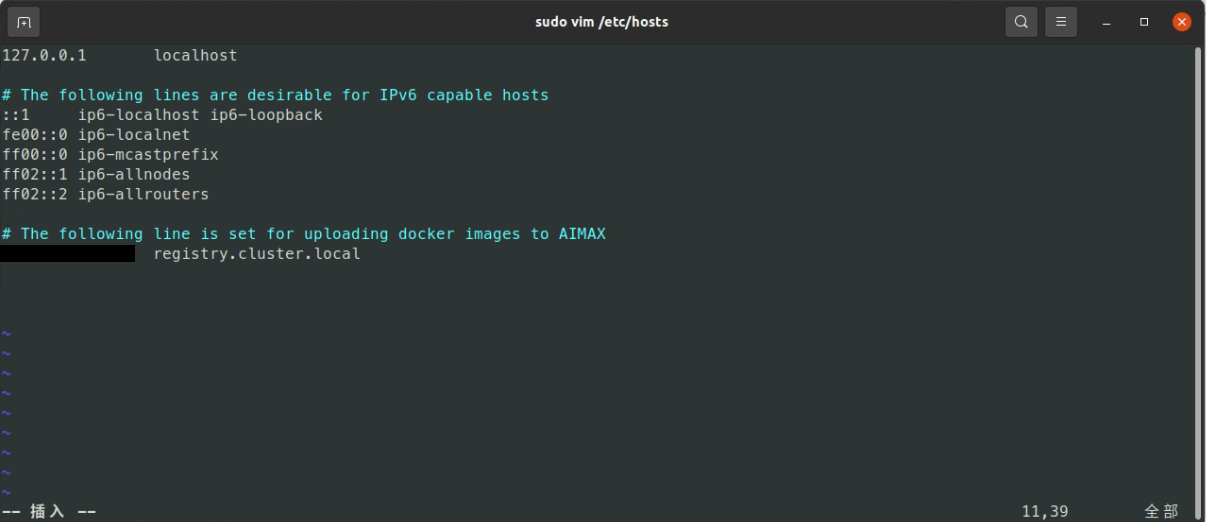 AIMAX集群配置sdfstudio容器记录_aimax镜像配置-CSDN博客
