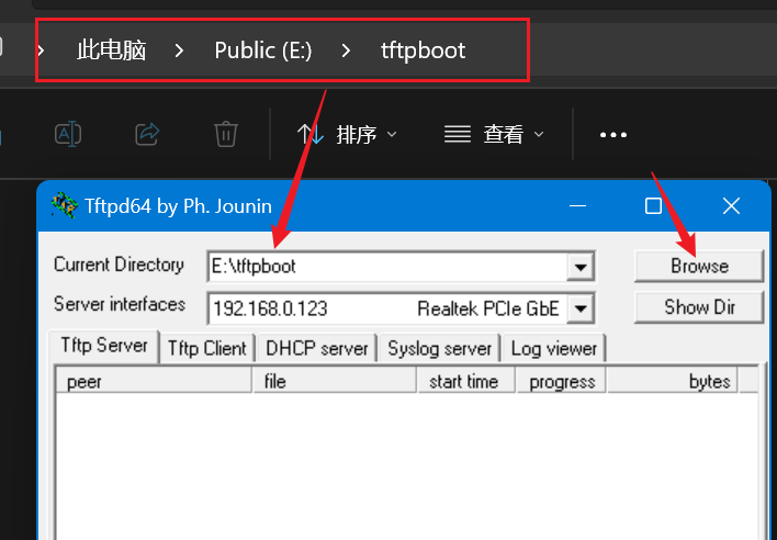 Windows 下 Tftp 服务搭建及 U Boot 中使用 Tftp 命令实现文件下载 Windows Tftp Csdn博客