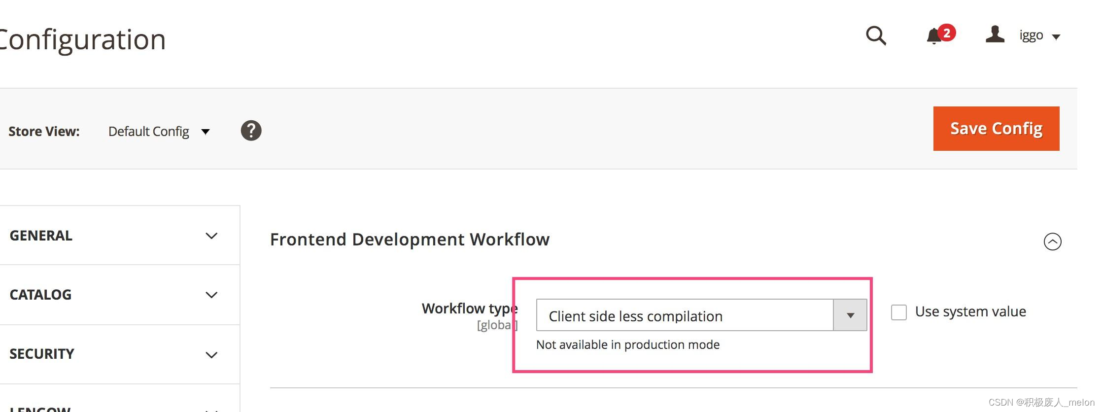Magento2缓存问题 开启开发者模式_magento 1.9 2024年后 打开很慢-CSDN博客