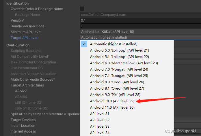 Unity 在Unity端申请Android权限_unity android 权限-CSDN博客