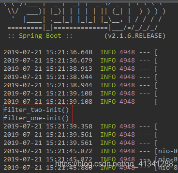 SpringBoot-三种方式创建Servlet、Listener、Filter_springboot 通过servletcontext 对象就可以动态创建servlet、filte-CSDN博客