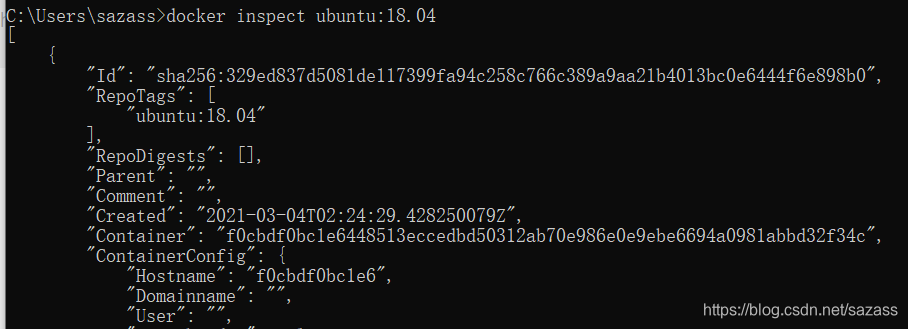 Docker：docker的基本操作详解_docker workspace-CSDN博客