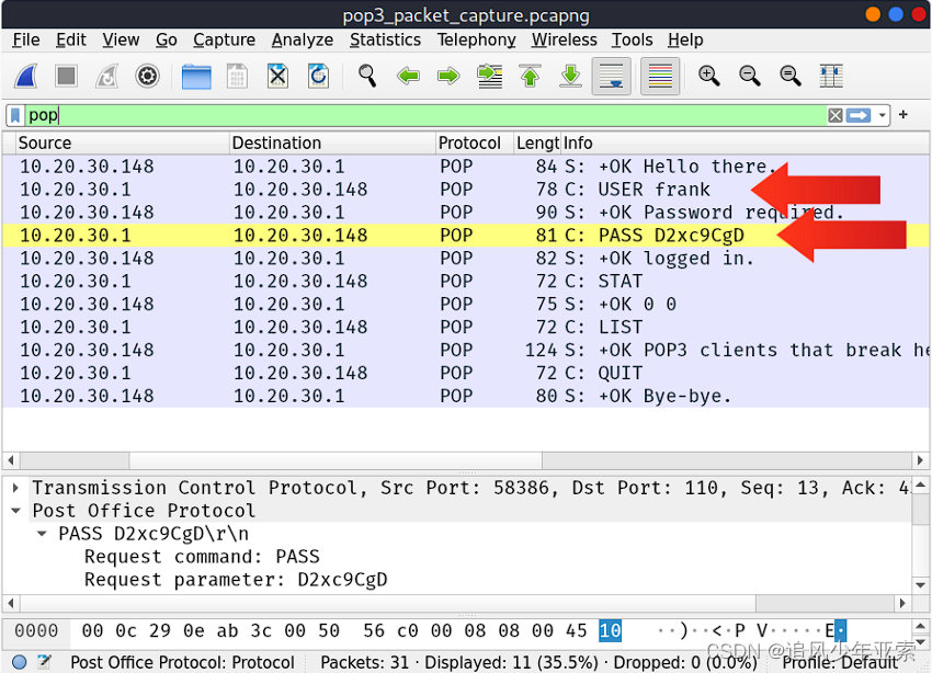【THM】Protocols and Servers 2（协议和服务器 2_protocols和services-CSDN博客