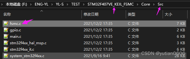 STM32CubeMX：配置 FSMC 驱动 LCD 基于STM32F407VE_stm32f407驱动lcd屏-CSDN博客