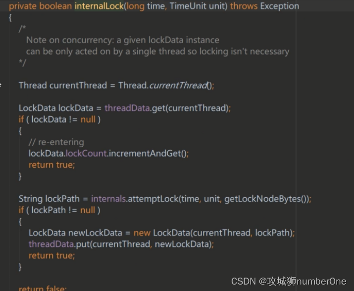 Curator分布式锁实战及源码深入_curator release()源码-CSDN博客